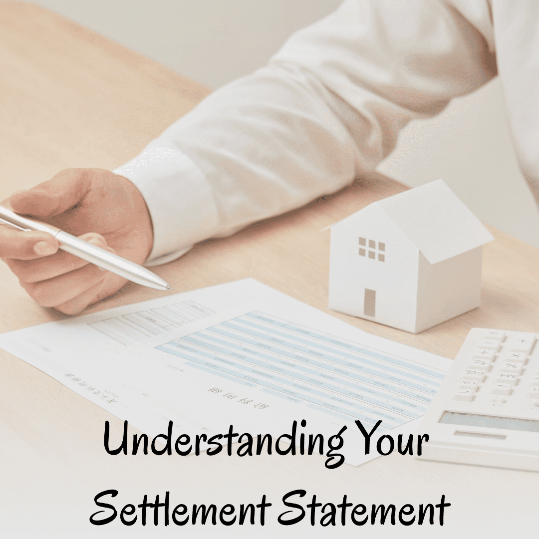 Understanding Your Settlement Statement (for Buyers) - The Heffron ...